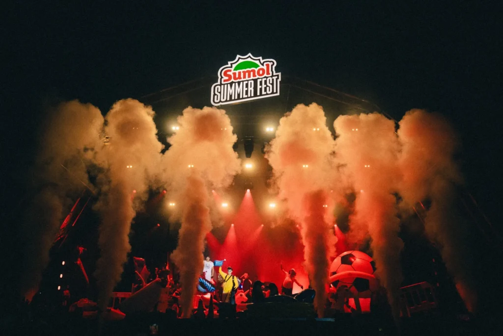 Festival Sumol Summer Fest 2026 na Costa da Caparica - Agenda de Concertos