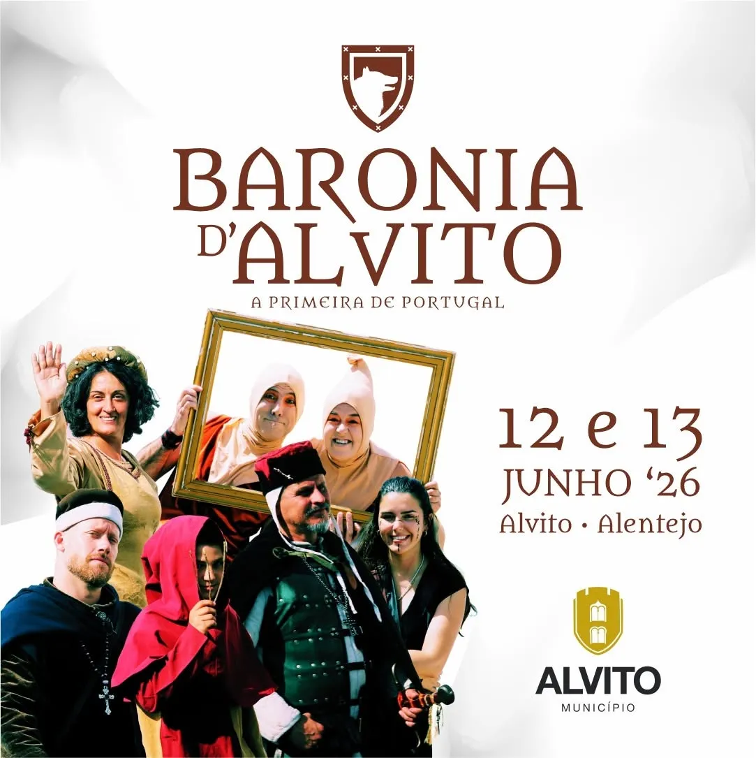 Festa Medieval do Alvito 2026 - Agenda de Concertos