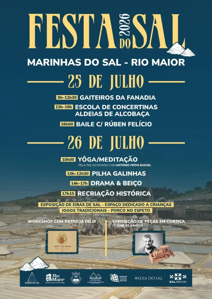 Festas de São Sebastião, Rio Maior 2026 - Agenda de Concertos